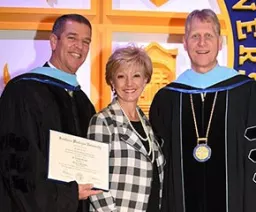 Wesleyan Administrator Receives Distinctive Recognition - Wesleyan ...
