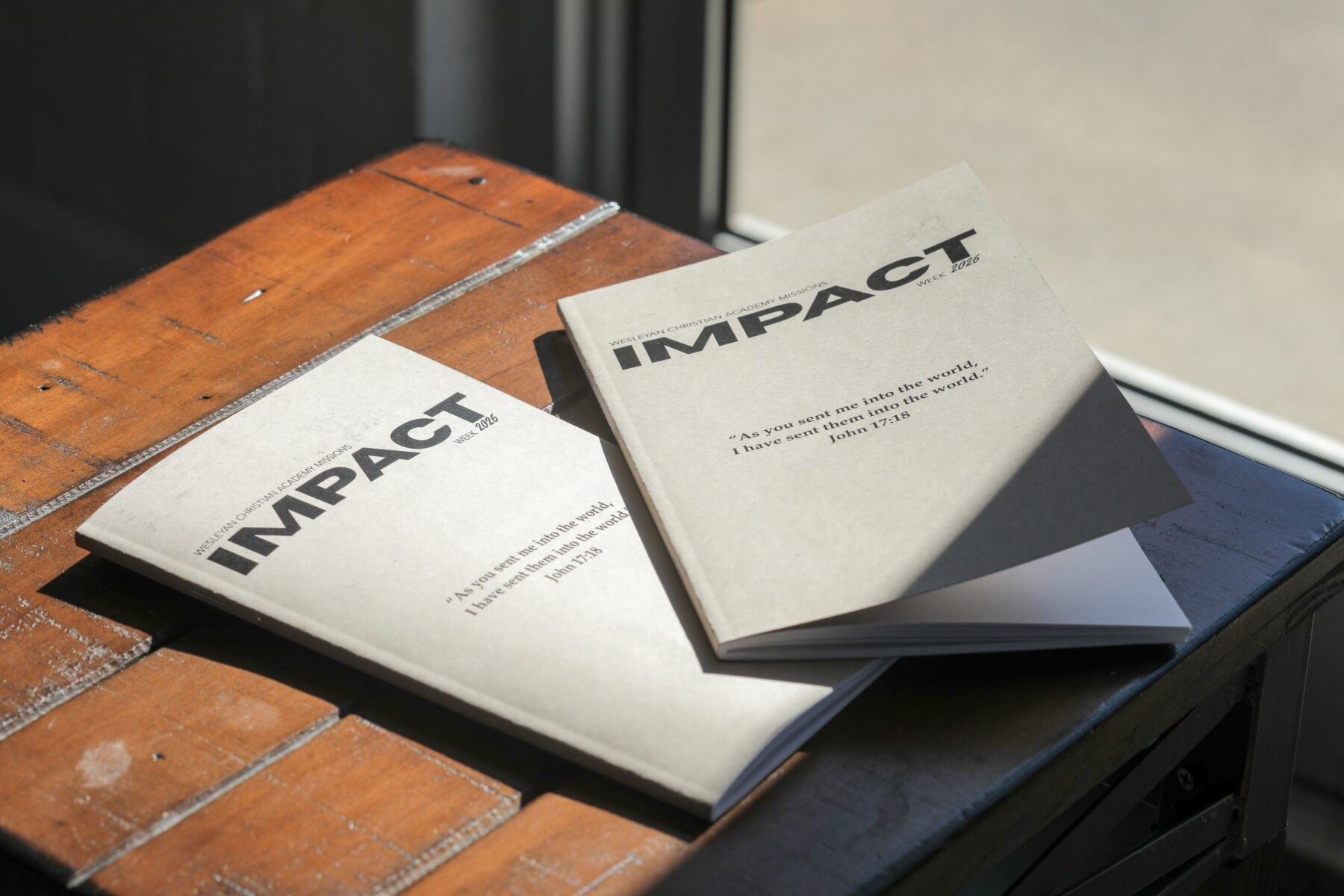Missions Impact Week - Wesleyan Christian Academy